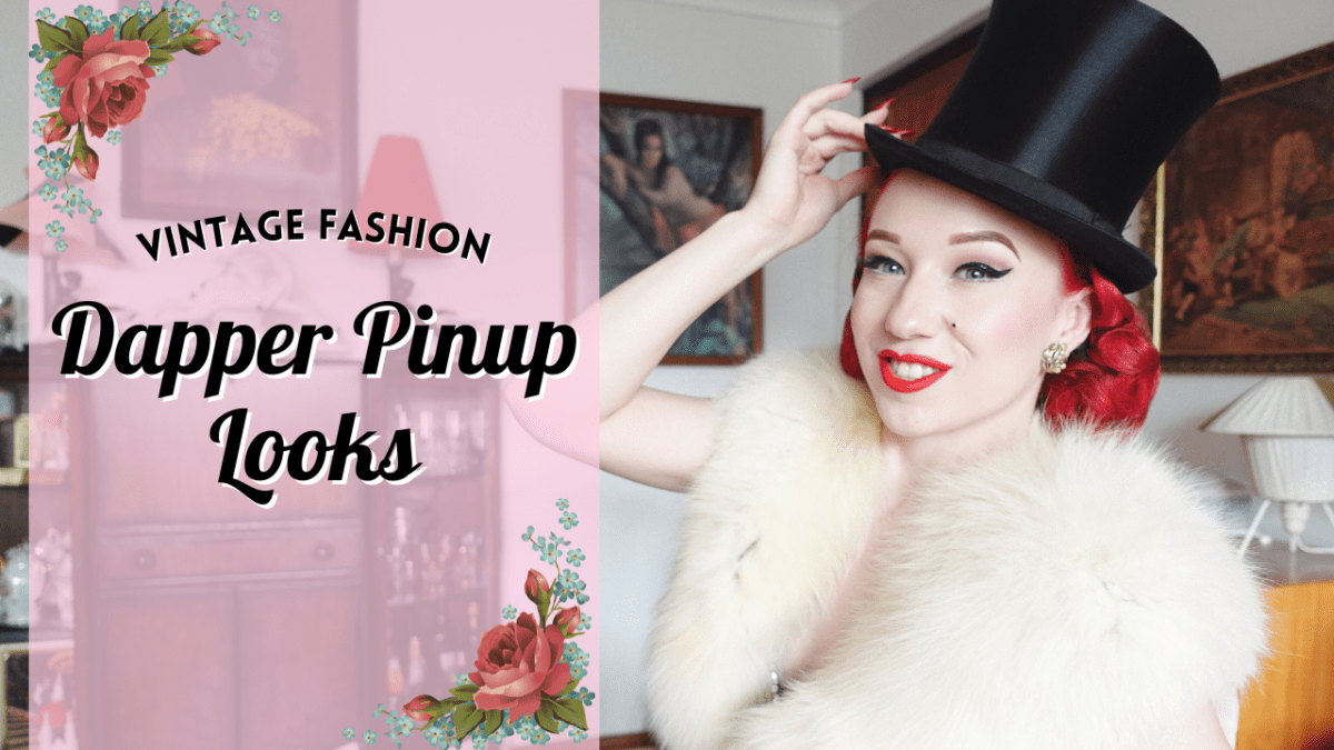 Dapper Pinup Looks | Miss Lady Lace
