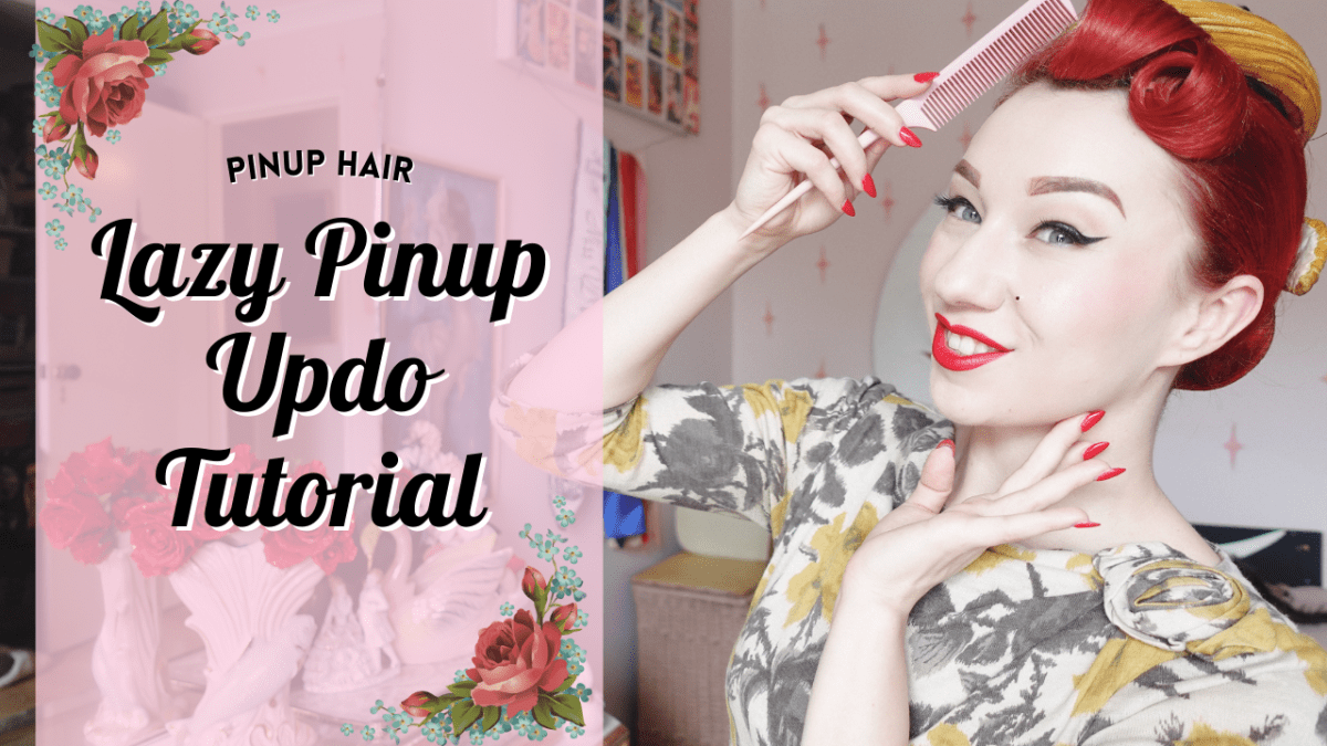 Lazy Pinup Undo Hair Tutorial | Miss Lady Lace